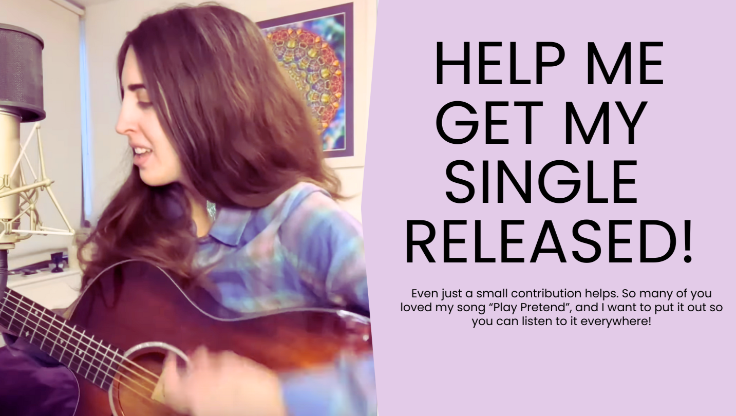 Fundraiser by Liz Lieber : HELP ME RELEASE MY SONG!