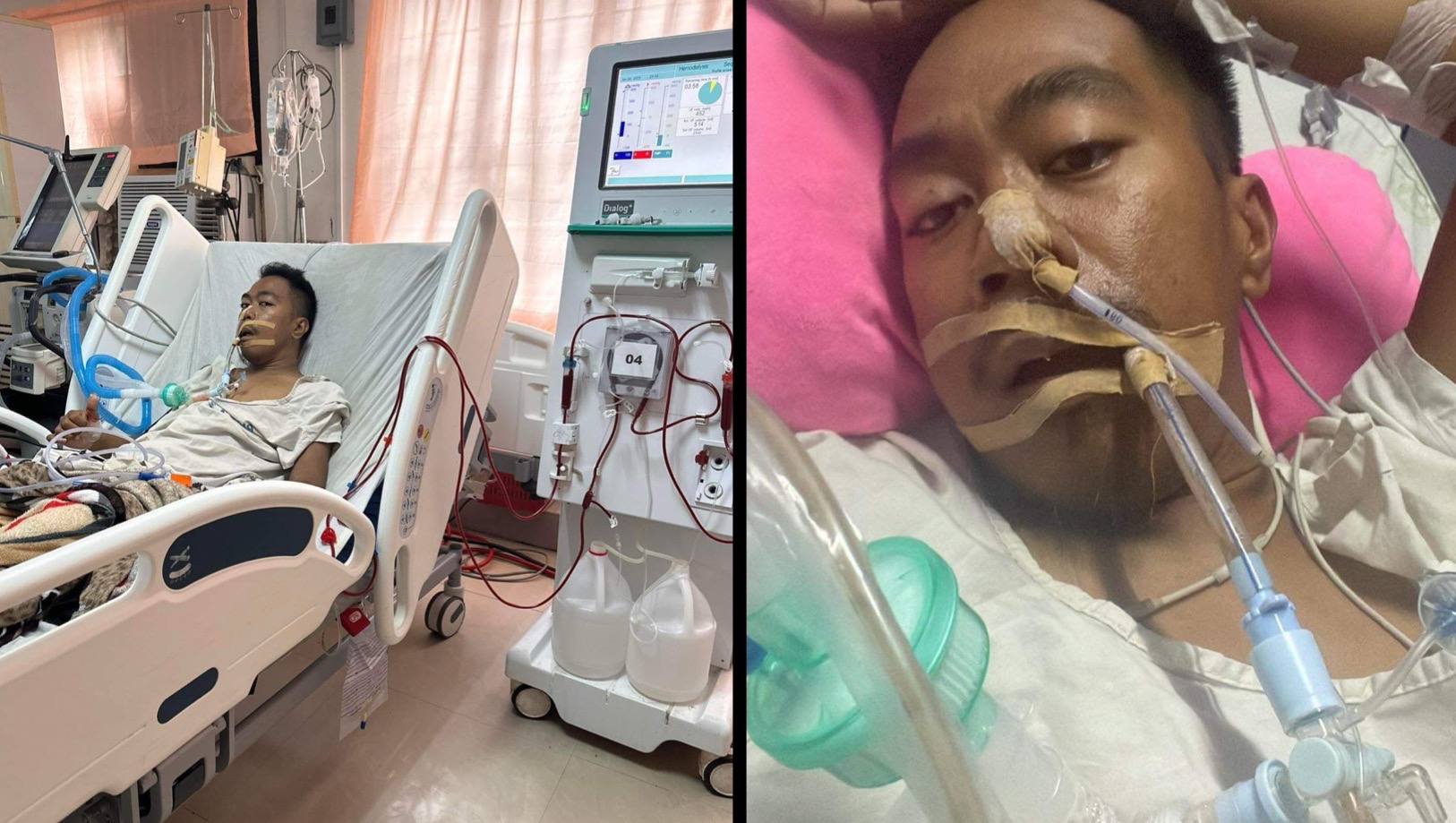 Fundraiser by Nelson Tan : Help and support Reyniel on his road to recovery