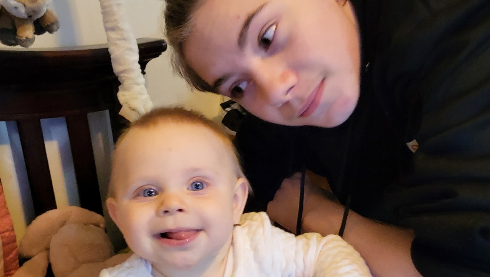 Fundraiser by Jamie Kromer : Help Aiden be able to see his daughter!