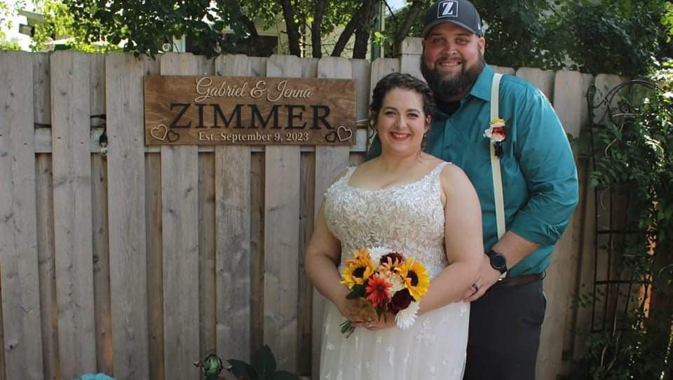 Fundraiser for Jenna Zimmer by Daureen Heenan : Gabe & Jenna Zimmer ...