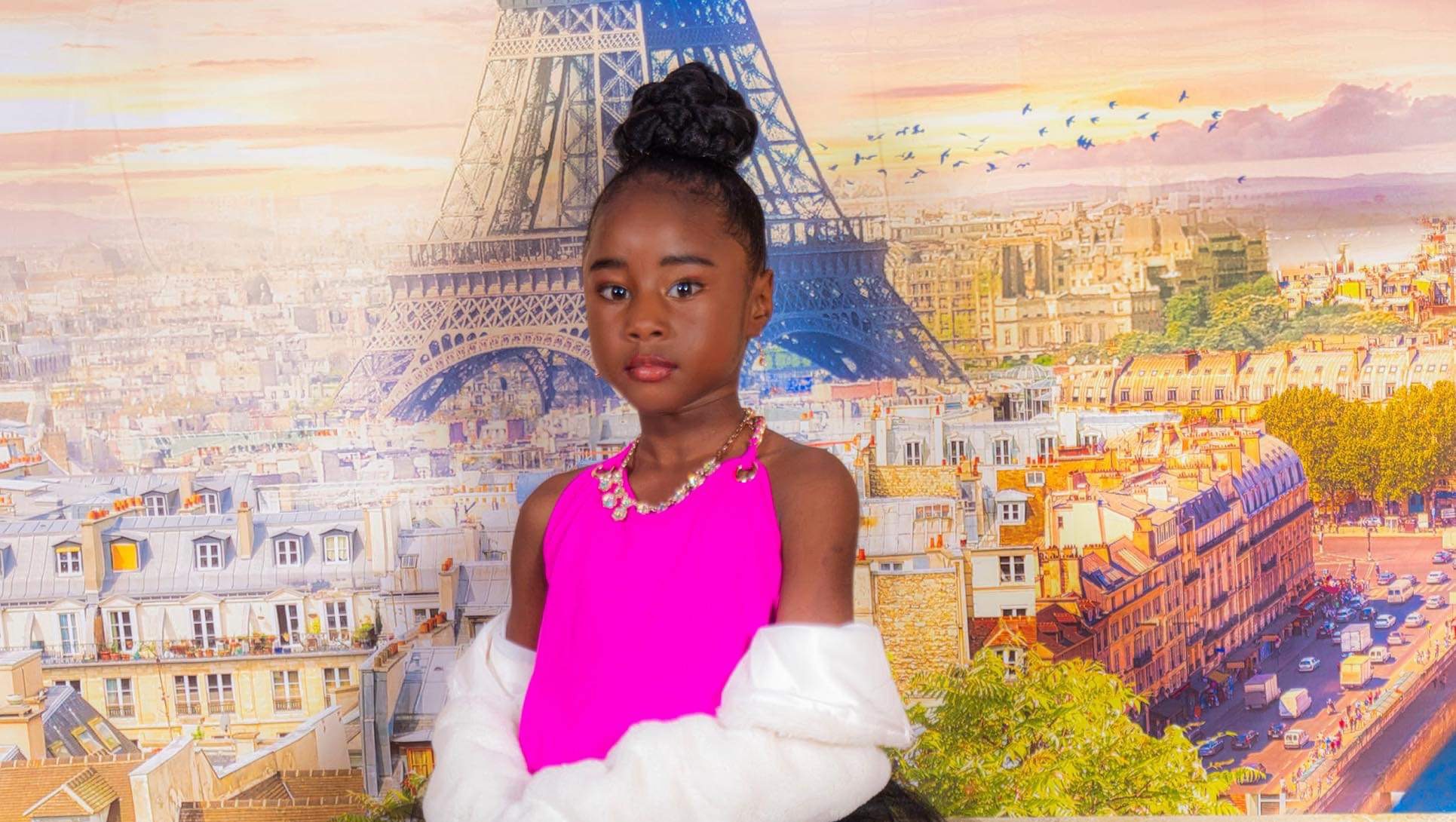Fundraiser by Imani-Redd Enoch : Support Ava modeling in Paris Fashion Week