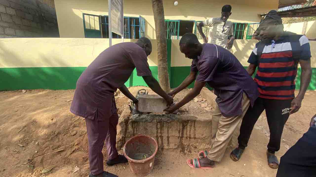 Fundraiser by Eddie Oyakhilome : COMMUNITY BOREHOLE WATERWELL PROJECT