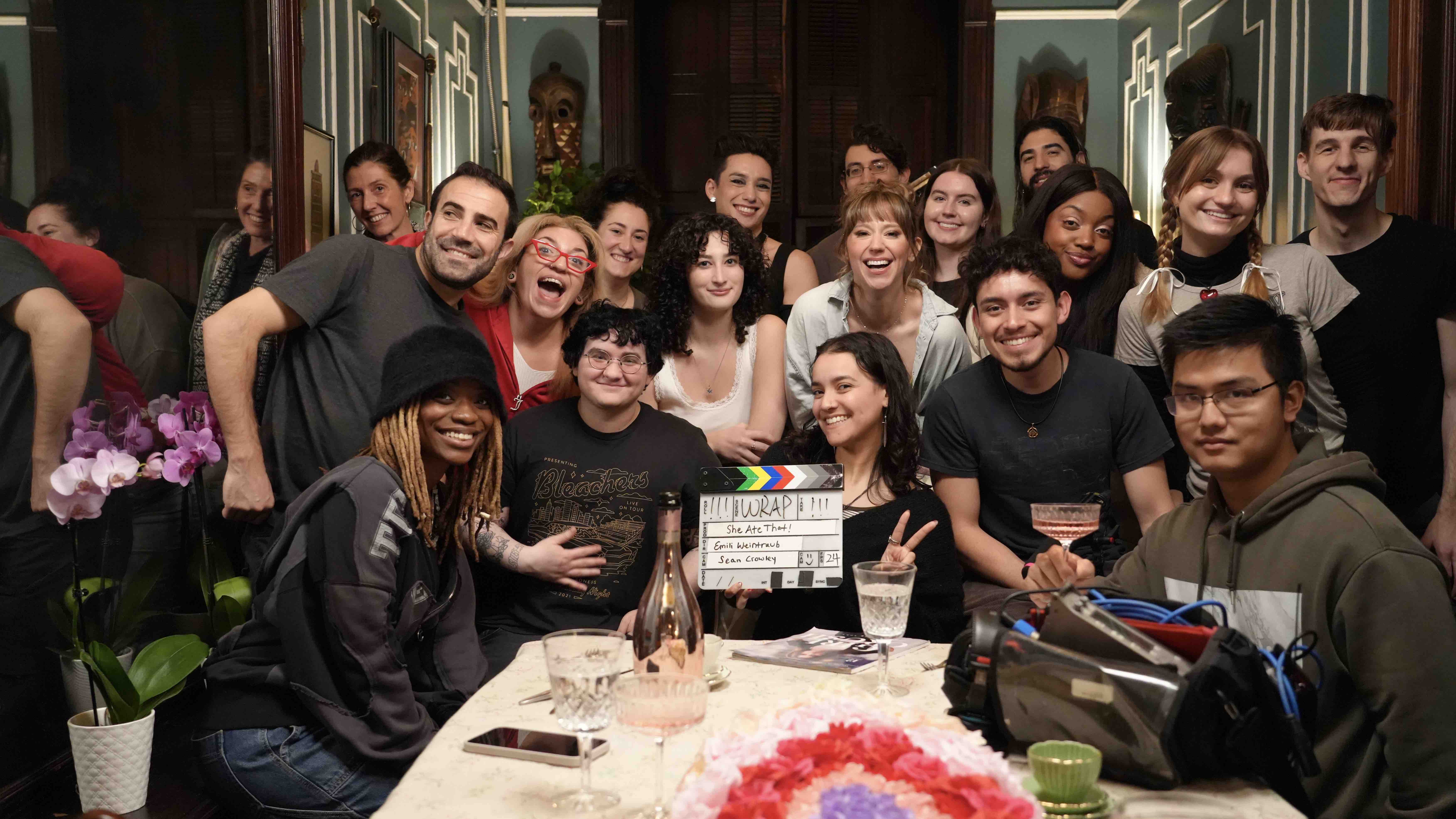 Fundraiser by Emili Weintraub : “She Ate That!” - Short Film