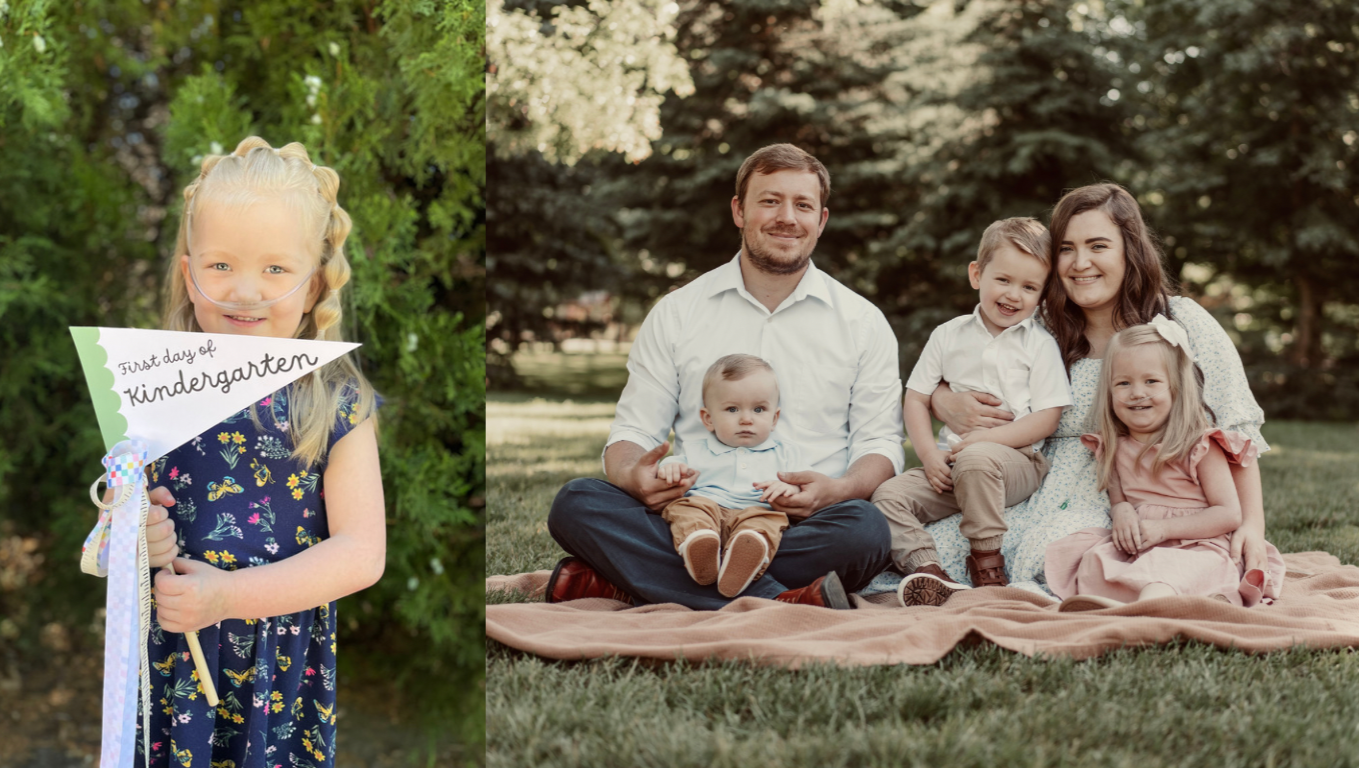 Fundraiser by Rebekah King : Brielle's Heart Surgery