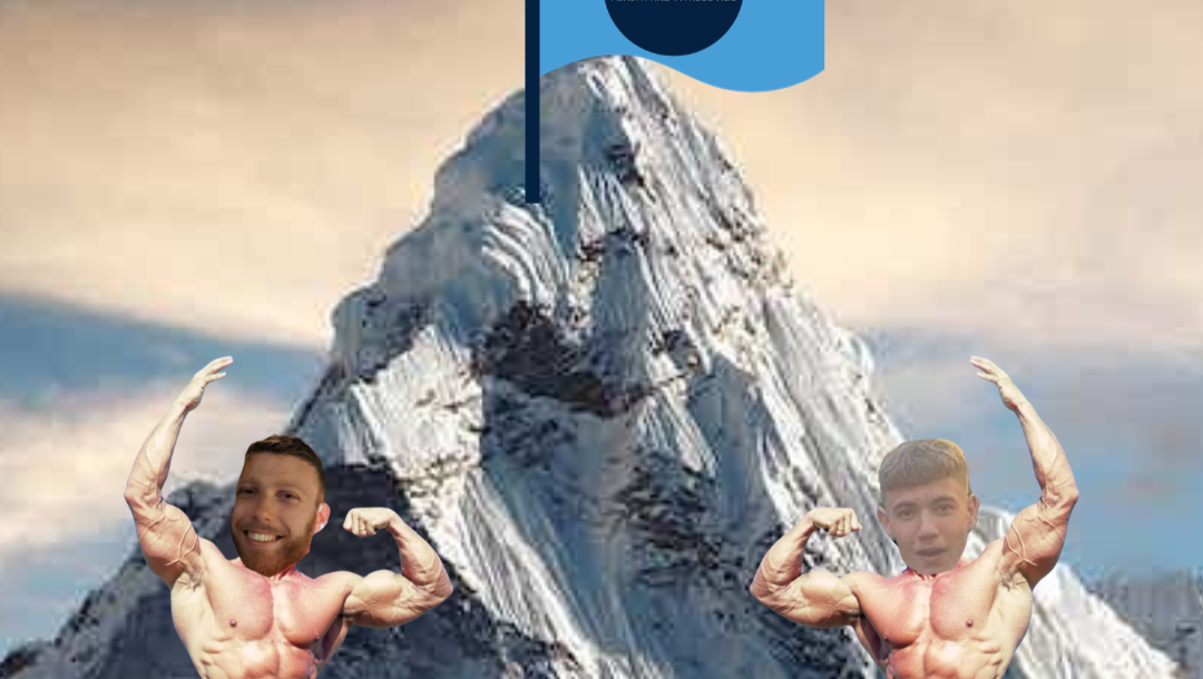 Fundraiser by Rob Quilliam : Rob and Matt climb up (and down) mount Everest