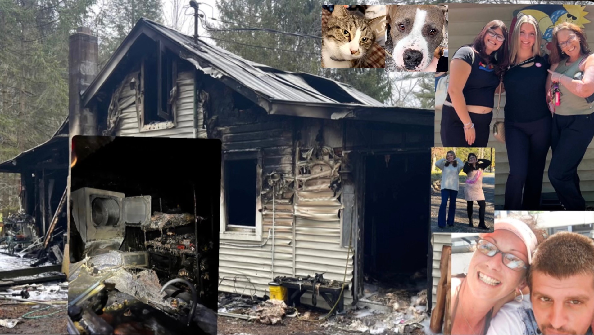 Fundraiser by Shannon R : Help The Parisi Family After Tragic House Fire