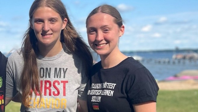 Fundraiser by Madelyn Dudde : Madelyn and Jaclyn’s Trip to Germany