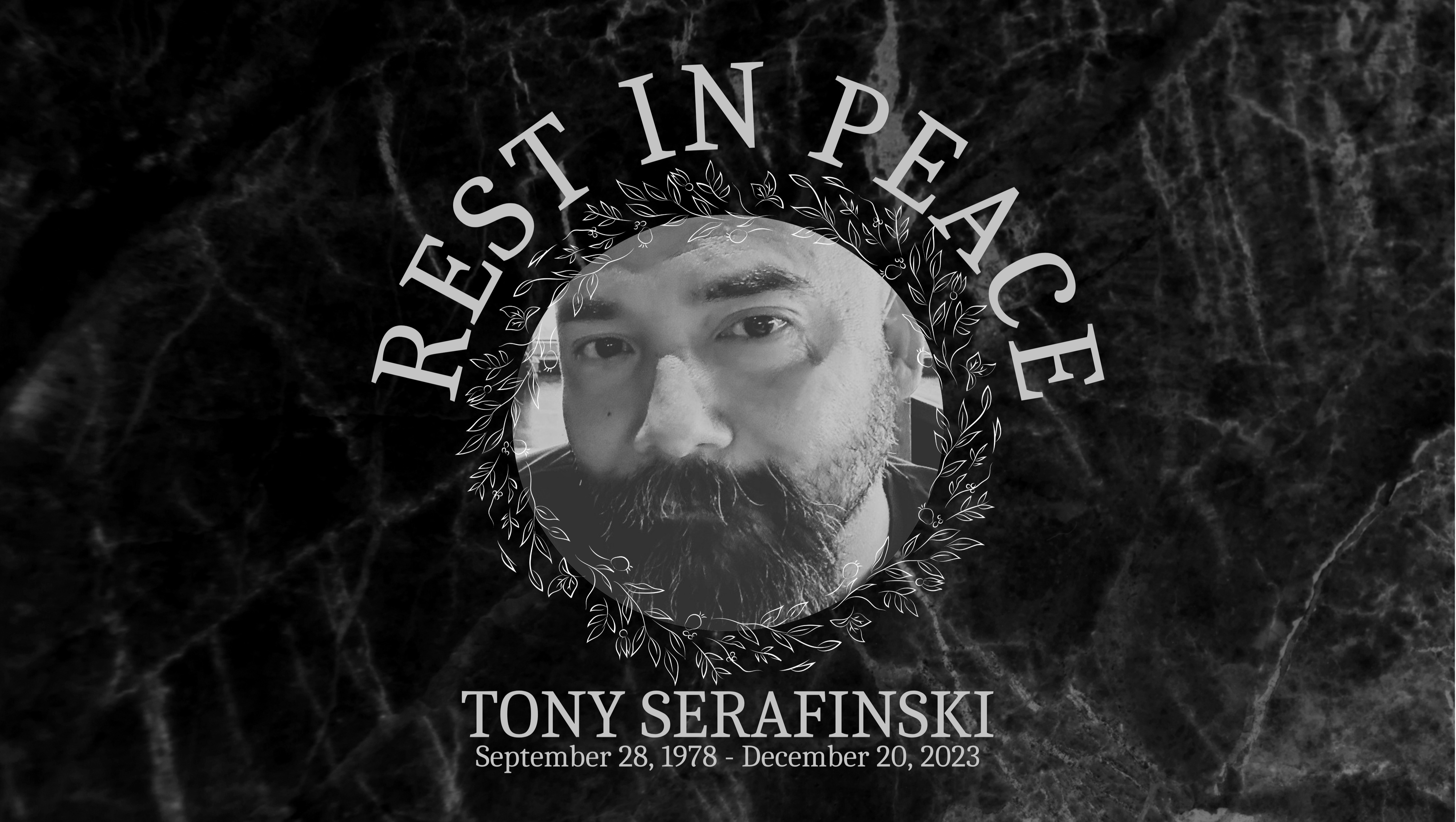 Fundraiser by Scribner Community : Tony Serafinski Funeral Expenses