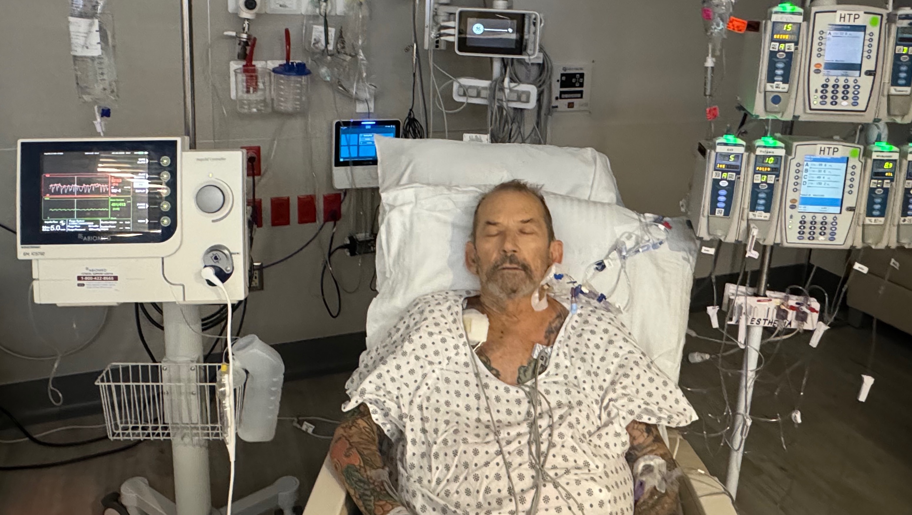 Fundraiser for Van Waggoner by Lori Bledsoe : Help Larry get home for a ...