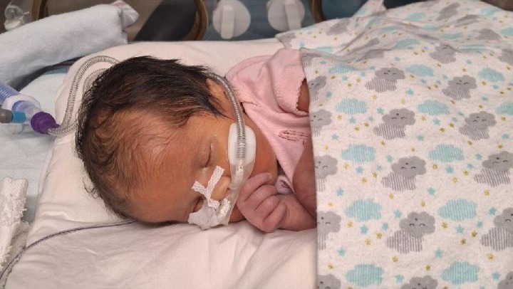 Fundraiser by Michael Pritchard : 2 week old baby maci