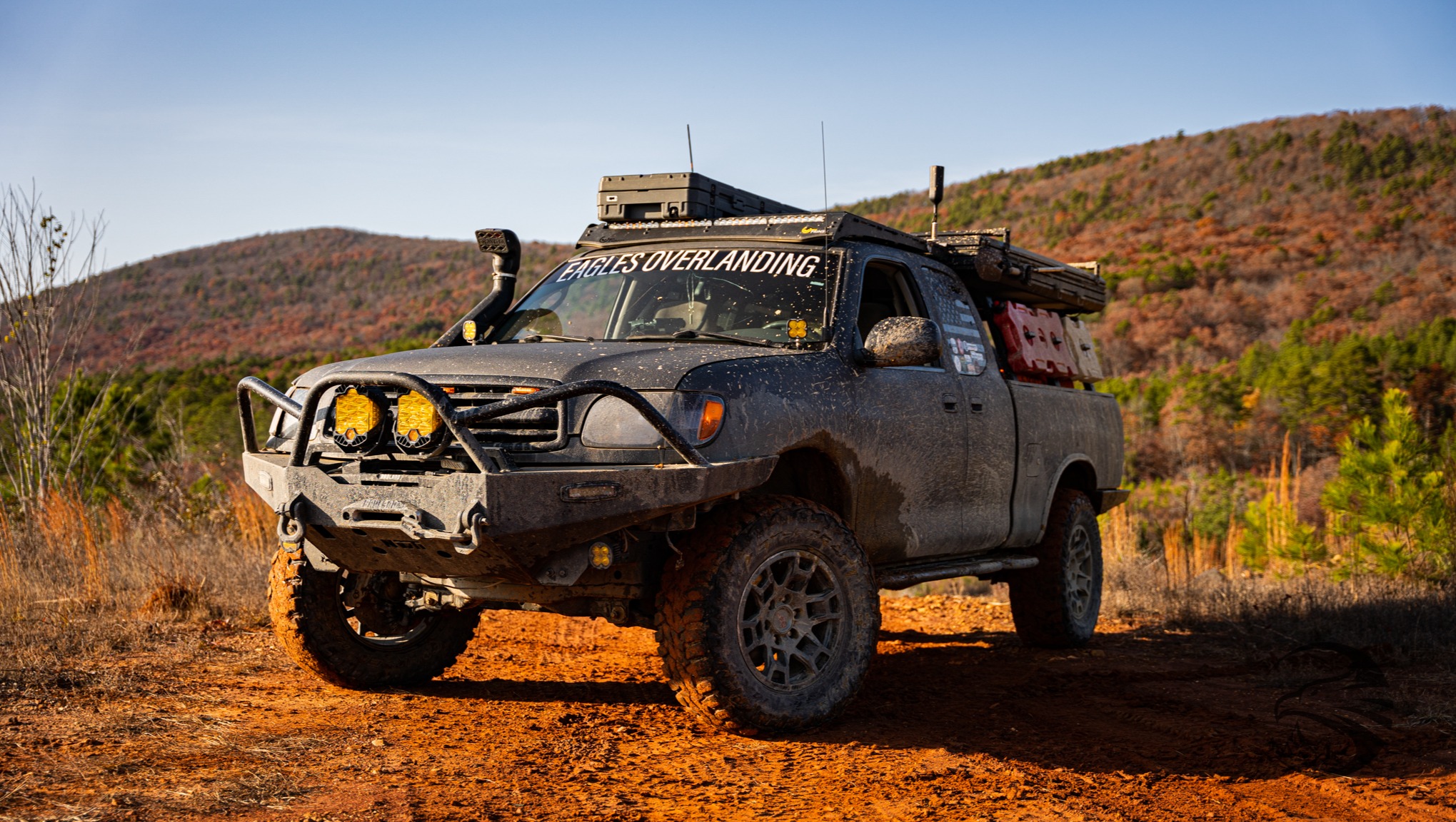 Fundraiser by Jacob Biddle : 4 Wheel Drive Conversion