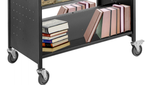 Fundraiser by James Whelan : Library - Rolling Book Carts needed
