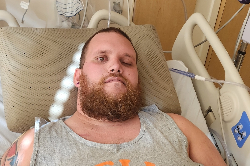 Fundraiser by Levi Hartman : Brain surgery recovery