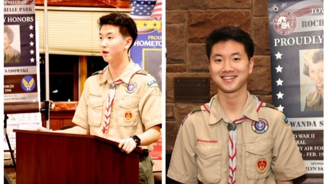 Fundraiser for Ellen Hong by Christian Choi : Leonia Veteran Banners ...