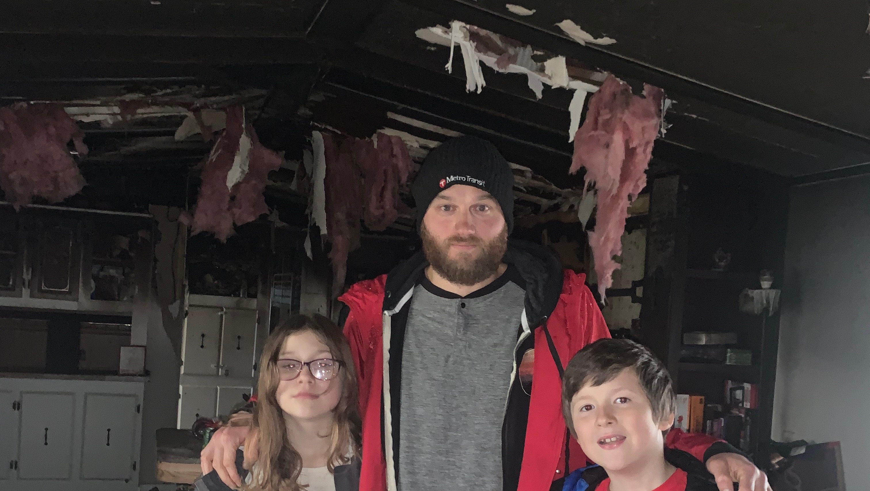 Fundraiser by Paula Saxton : Fire On Christmas Eve - Single Father of 5