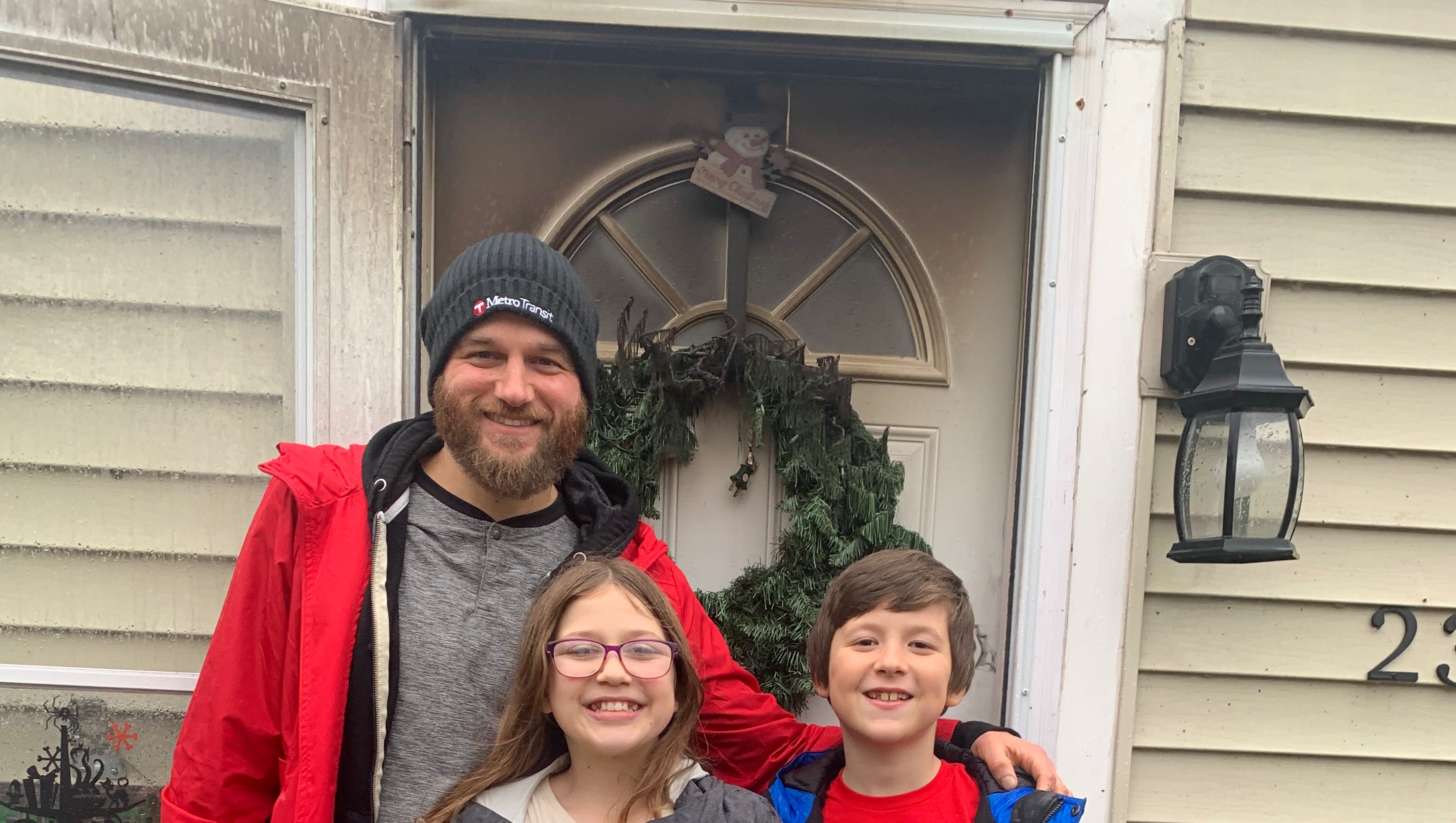 Fundraiser by Paula Saxton : Fire On Christmas Eve - Single Father of 5