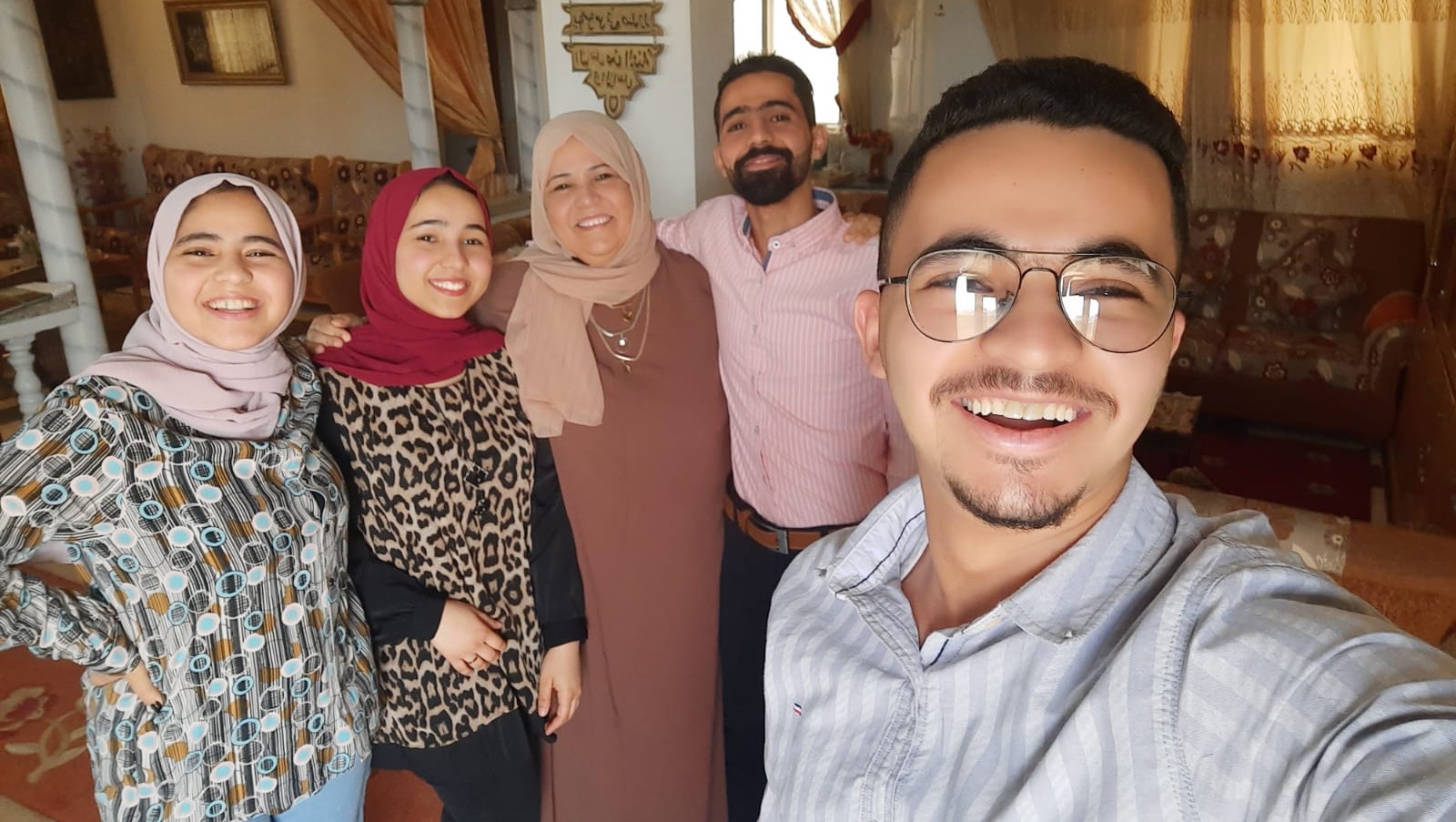 Fundraiser by Razan Mohamed Abu Asaker : let us to help a family to get their education