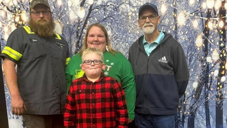 Fundraiser for Rebecca Goodwin by Emily Maxey : Family house fire