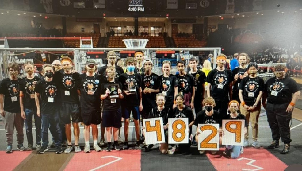 Fundraiser by Rashi Singh : Help Fund the Titanium Tigers Robotics - 4829 (2023 - 2024)