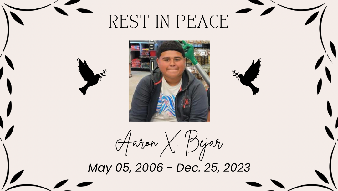 Fundraiser for Gabriela Bejar by Gilberto Bejar : Aaron Xavier Bejar