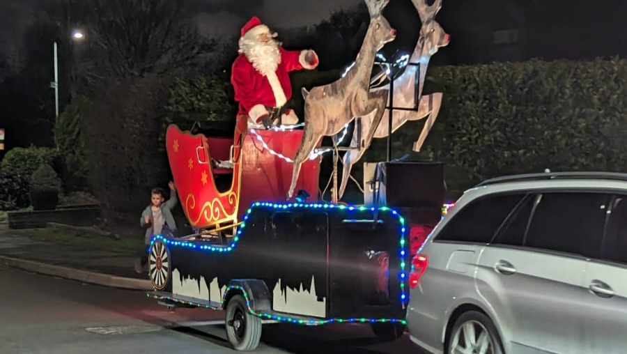 Fundraiser for Todwick and Anston Round Table by Zak Davis : Santa's ...