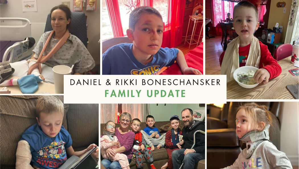 Fundraiser by Ashley Boneschansker-LeBlanc : Daniel & Rikki ...