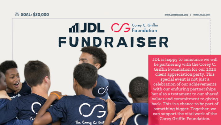 Fundraiser by Annie Dolphin : JDL - Corey Griffin Foundation Fundraiser