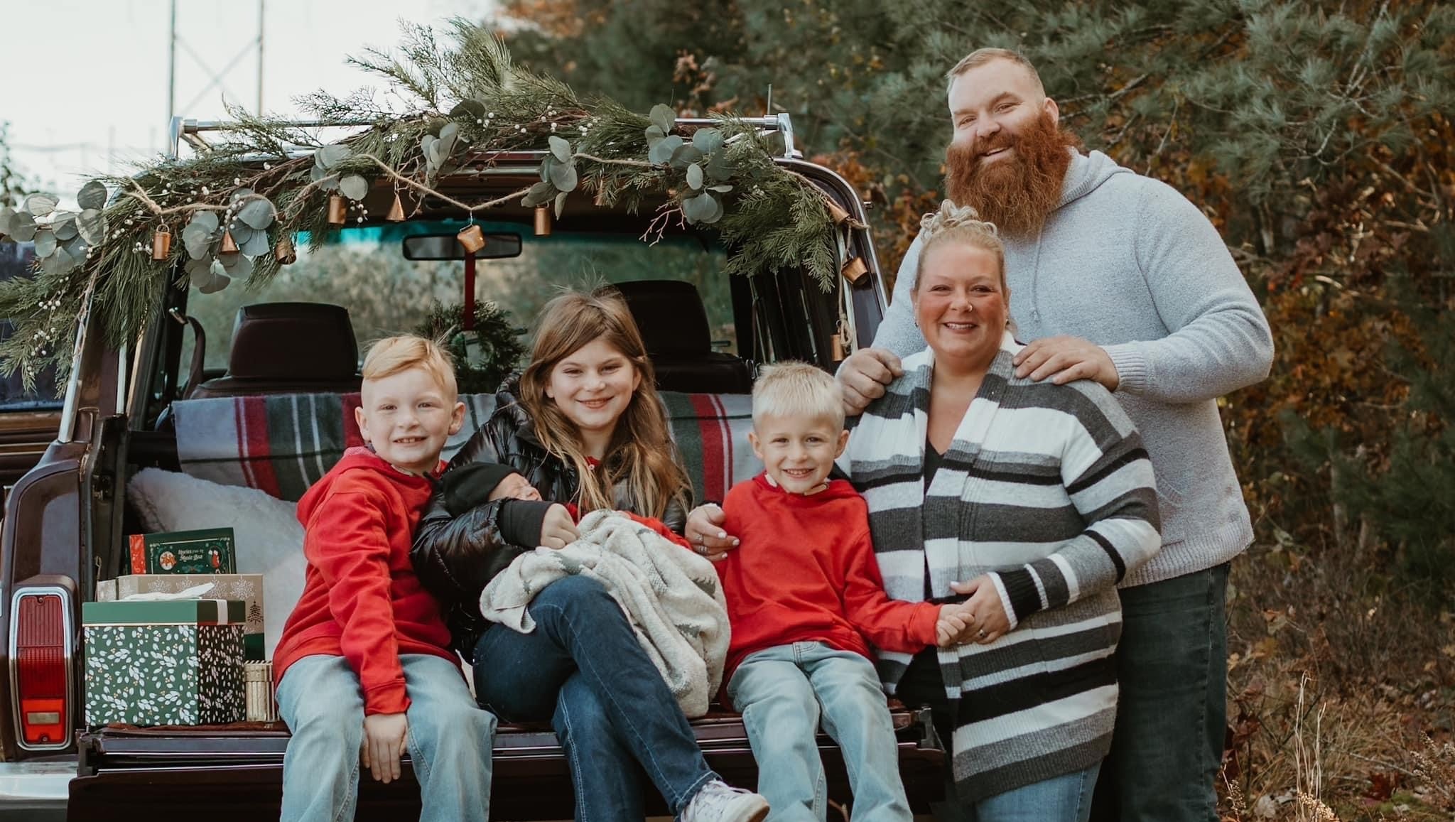 Fundraiser for Brian Phillips by Mark Burns : Phillips Family