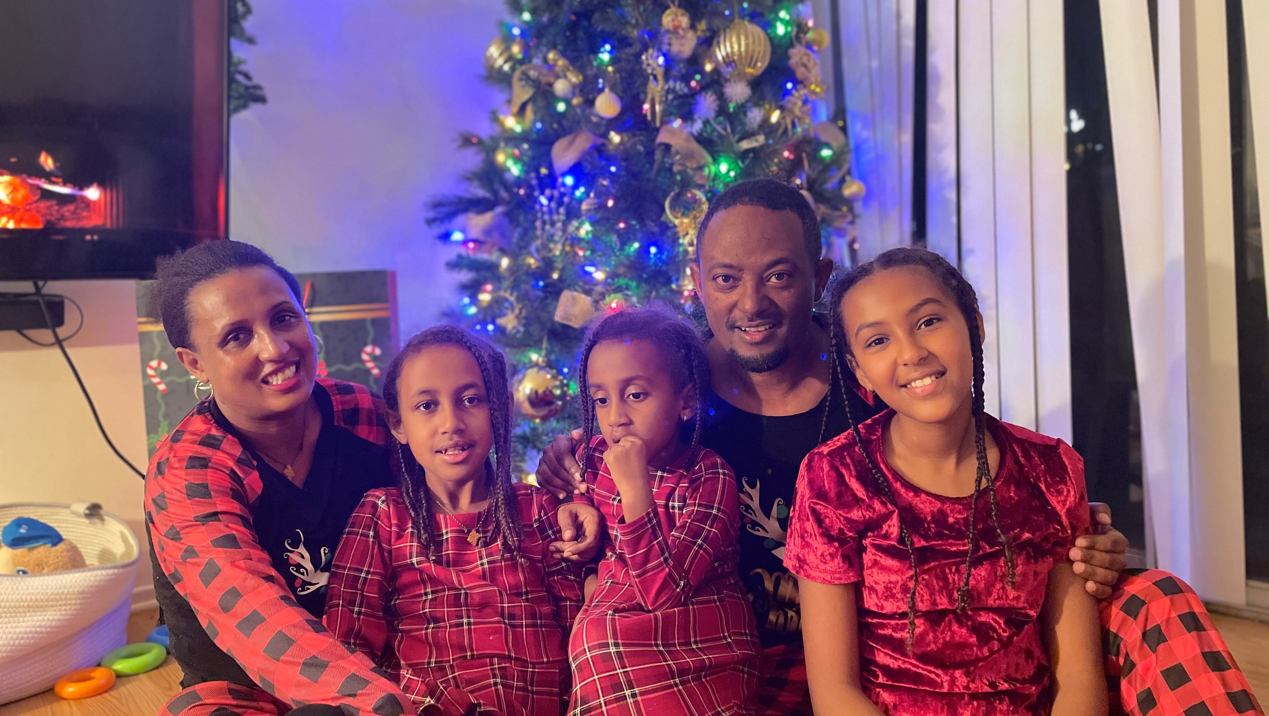 Fundraiser for Martha Ferede by Woyin Negash : Mike: husband, father of ...