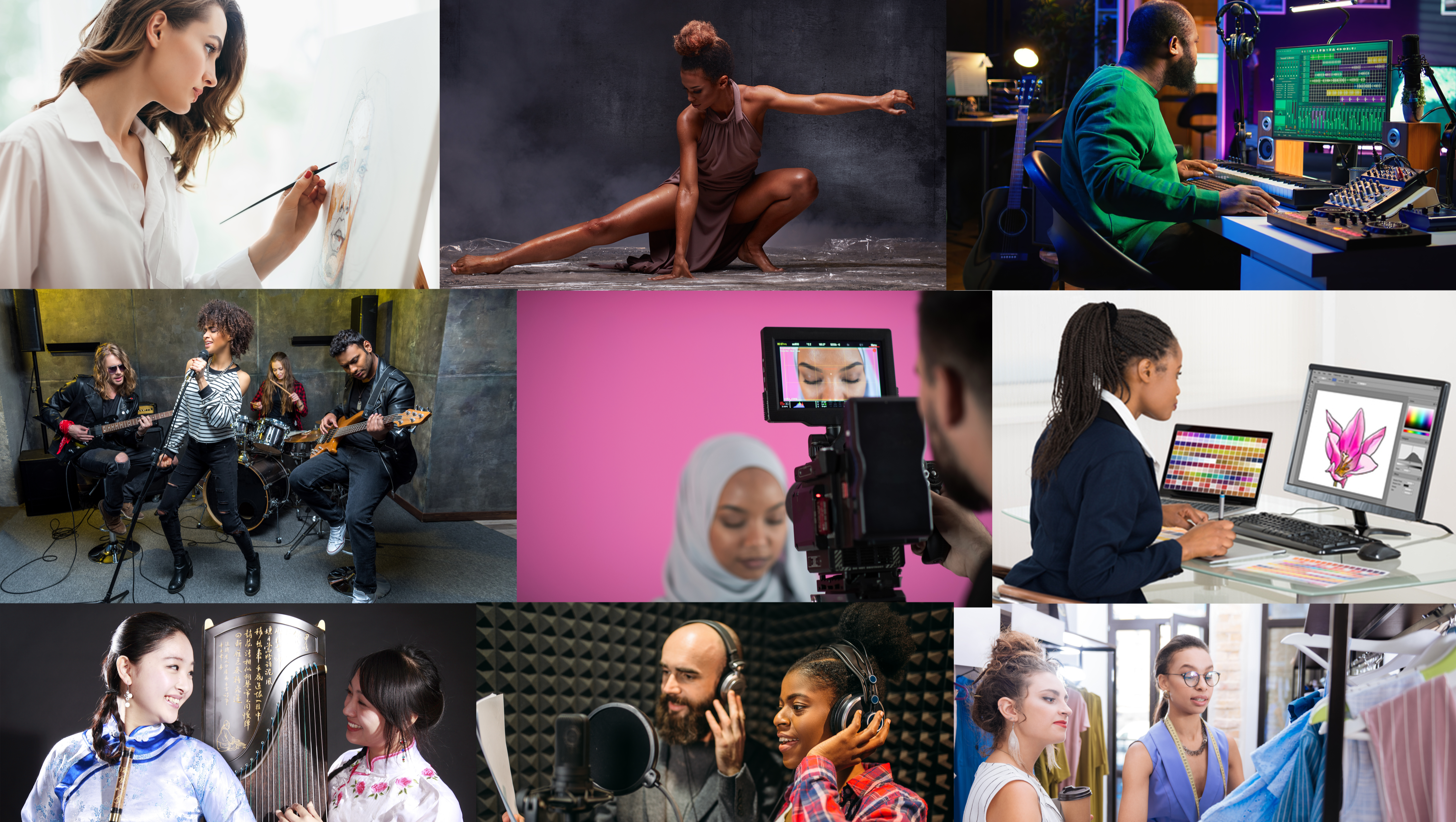 Fundraiser by Sharon Jarrett : Give 500 Creatives a Fighting Chance