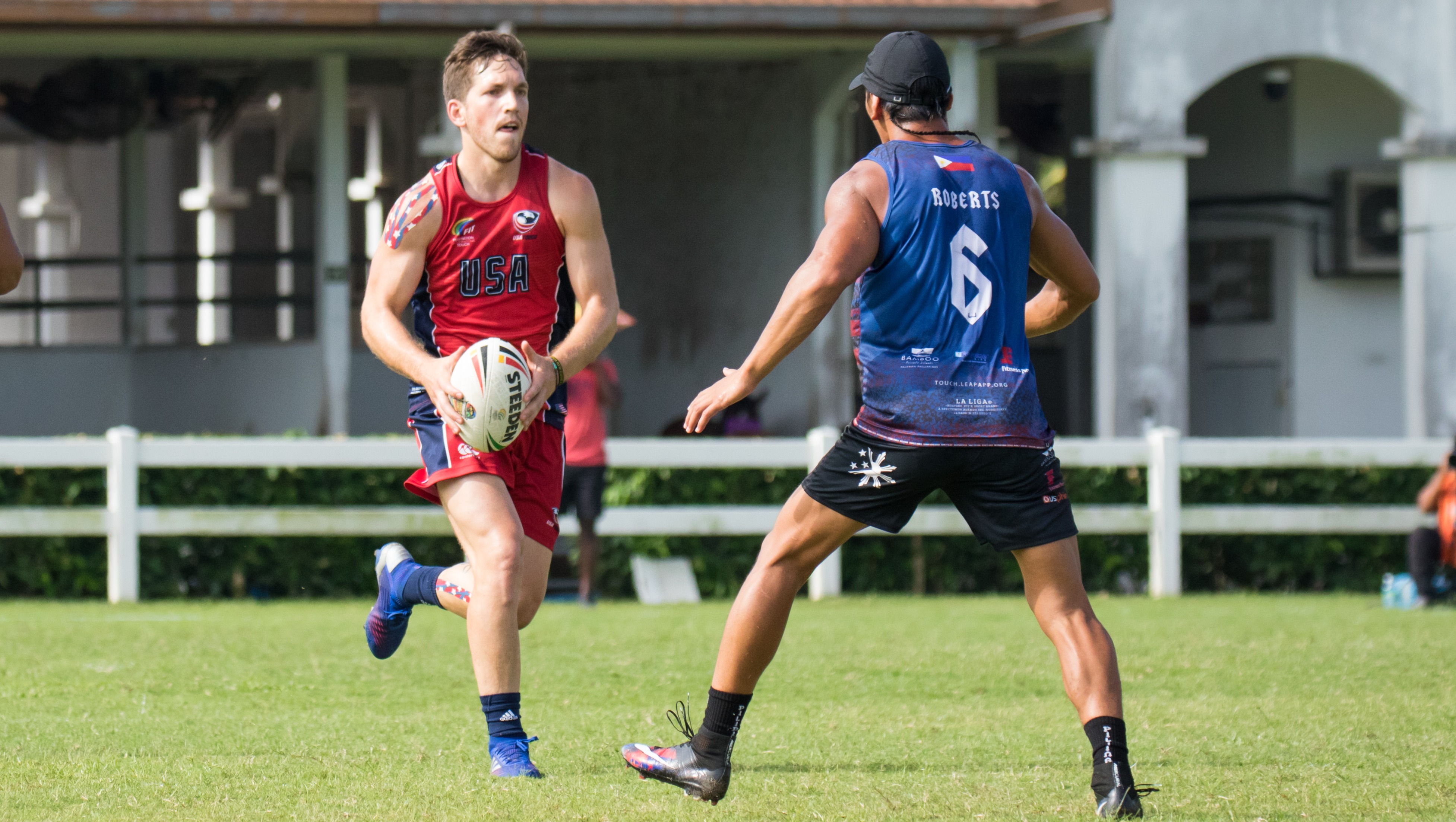 Fundraiser by Nicholas DeVon Cutrell : 2024 Touch Rugby World Cup ...