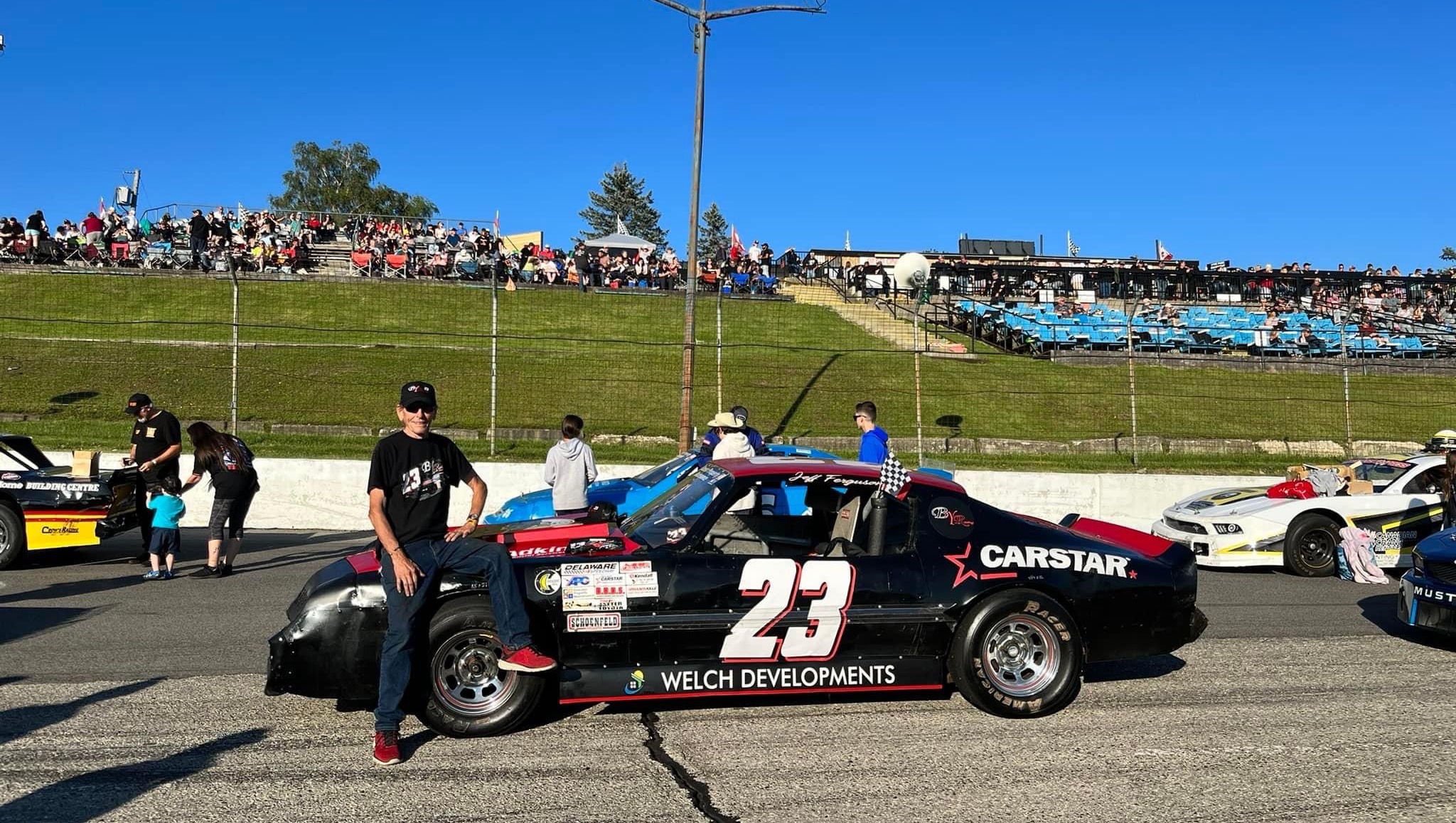 Fundraiser by Cameron Ferguson : Darryl Ferguson - team 23