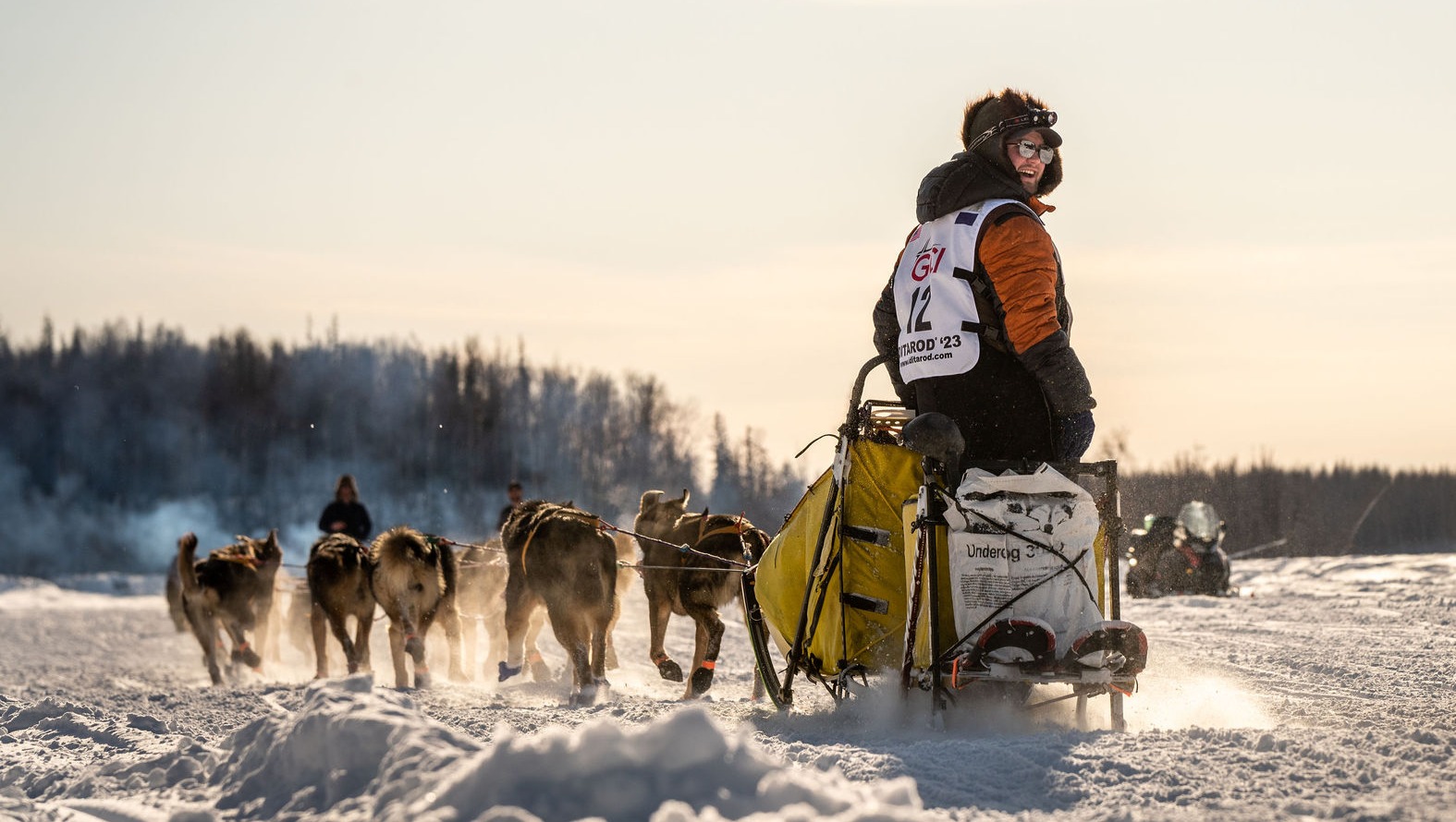 Fundraiser by Trish Hansen : Hunter Keefe - Iditarod 2024