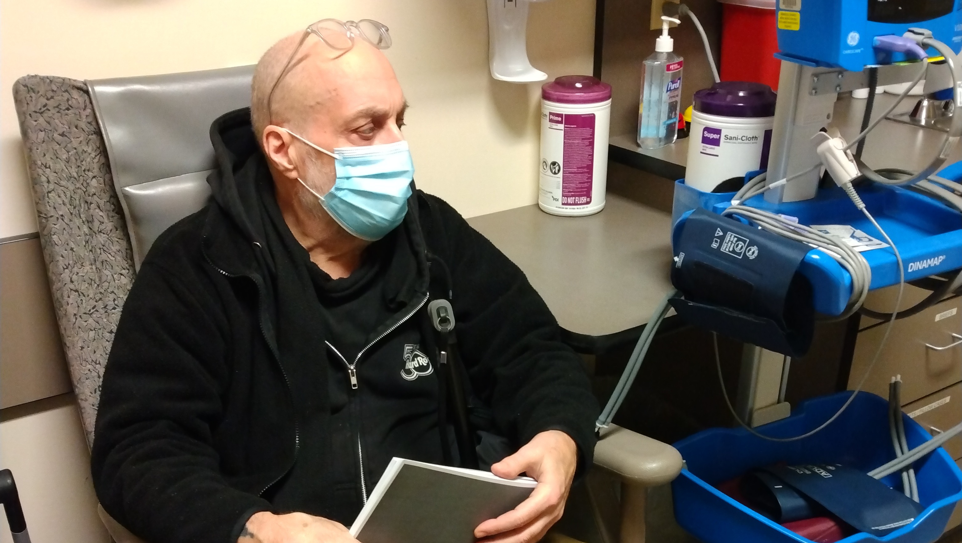 Fundraiser by Johanna Pemble : Urgent Plea for Mark Fuller