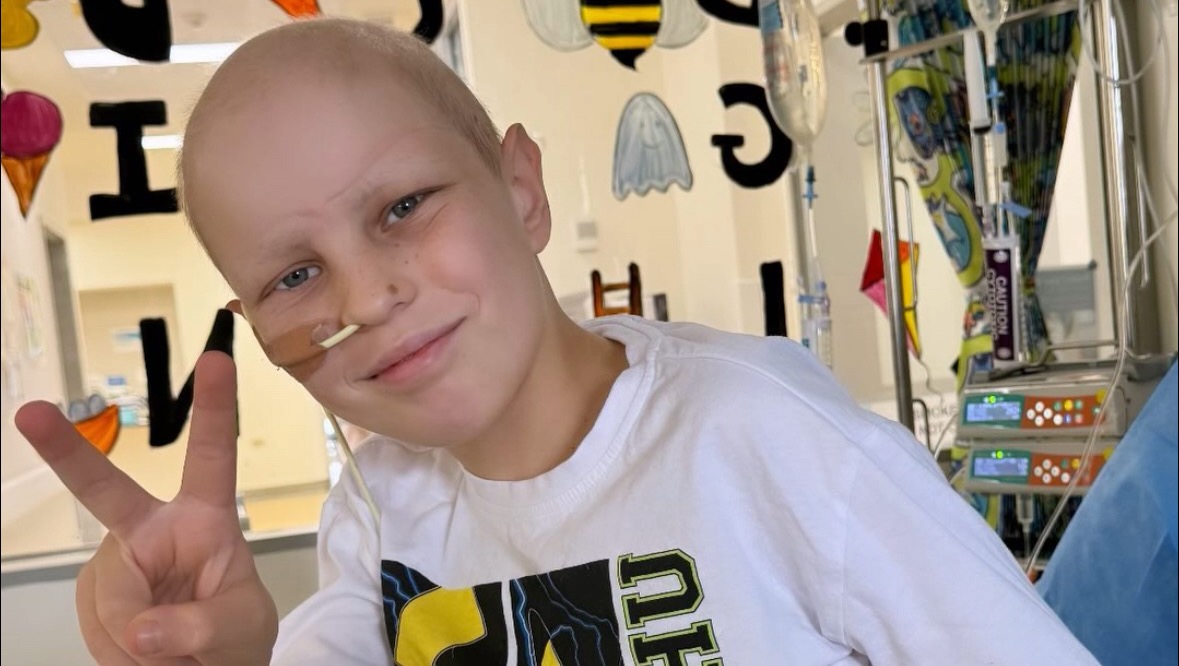 Fundraiser for Tanya Oneill by Vanessa Jardine : HELP JACK BEAT CANCER