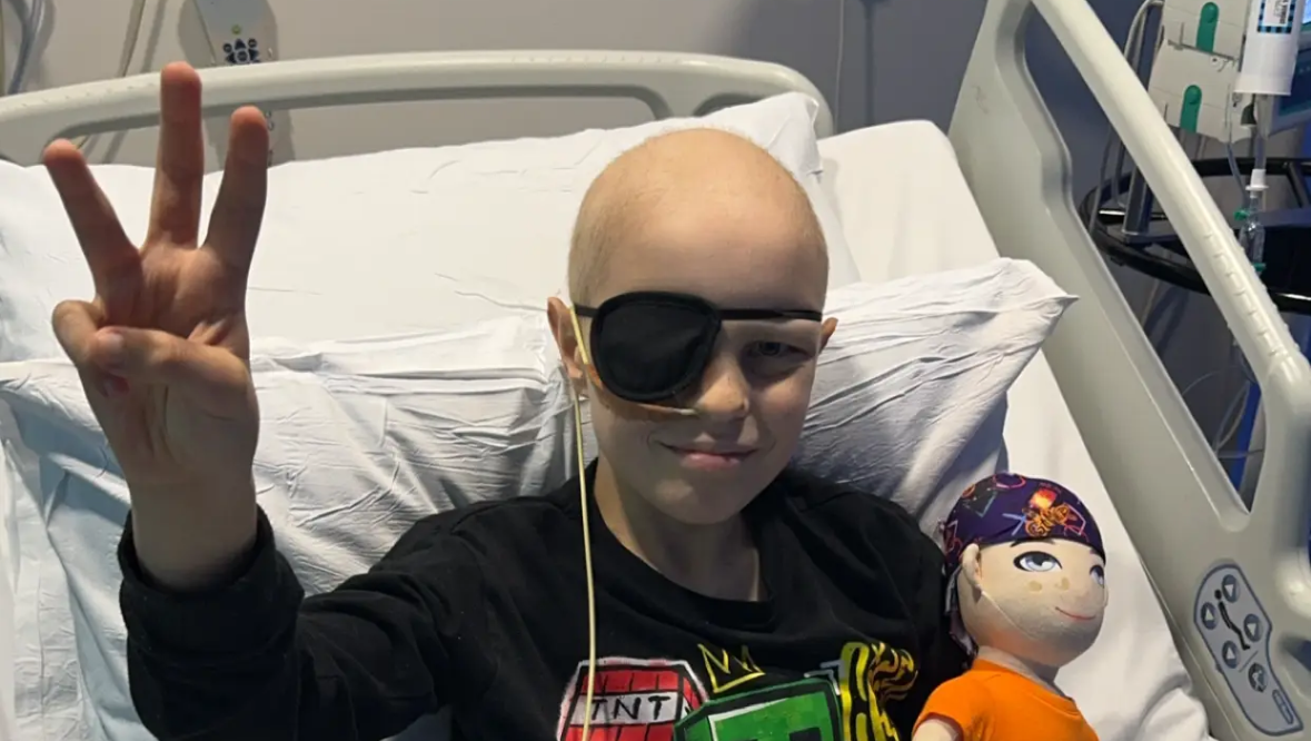 Fundraiser for Tanya Oneill by Vanessa Jardine : HELP JACK BEAT CANCER
