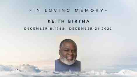 Fundraiser by Dominic Birtha : Help Pay For Keith Birtha’s Funeral Costs