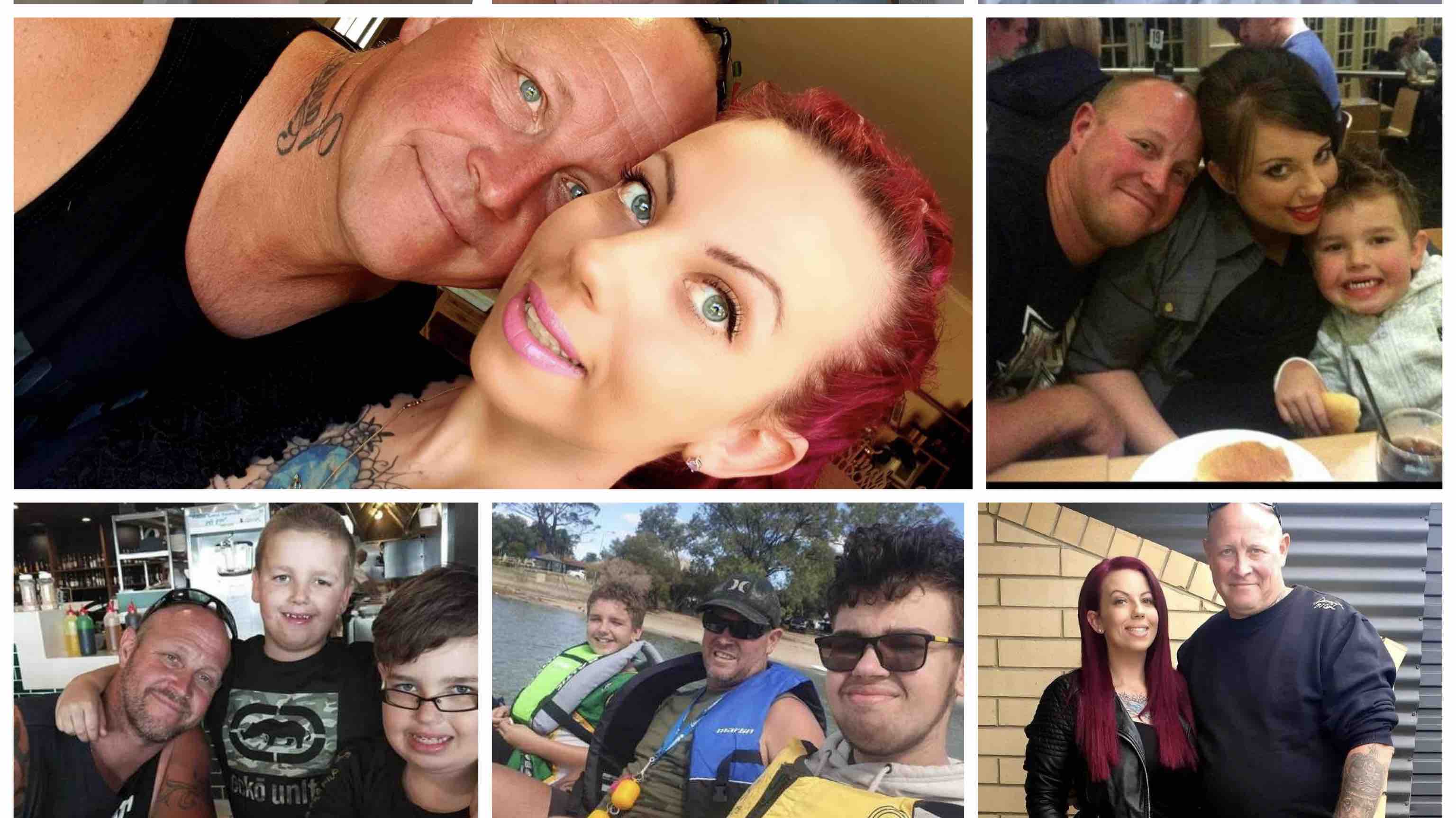 Fundraiser by Tammarra Clark : Kevin Hateley