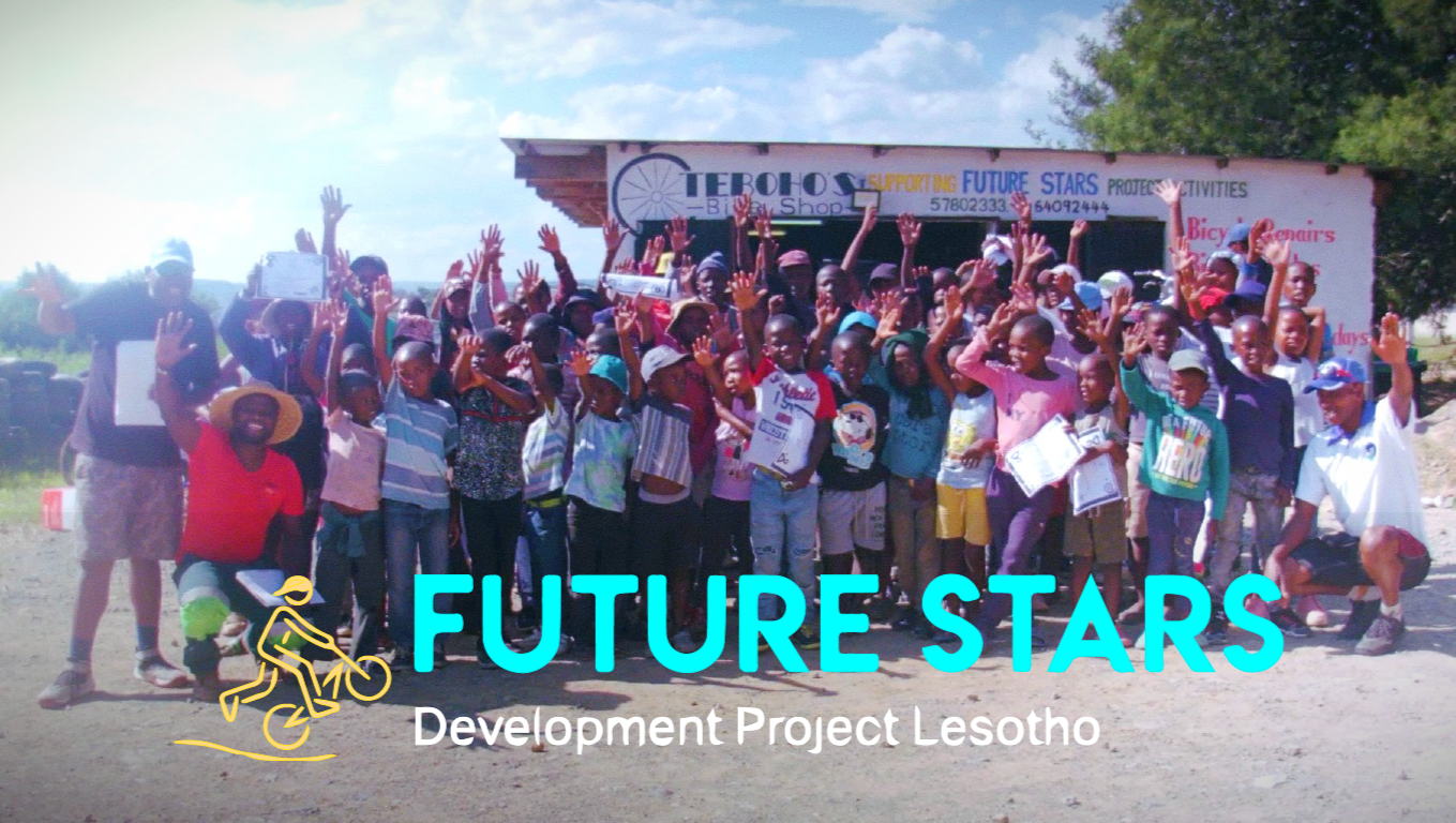 Fundraiser by Ben Keller : Lesotho Future Stars & Teboho's Bike Shop