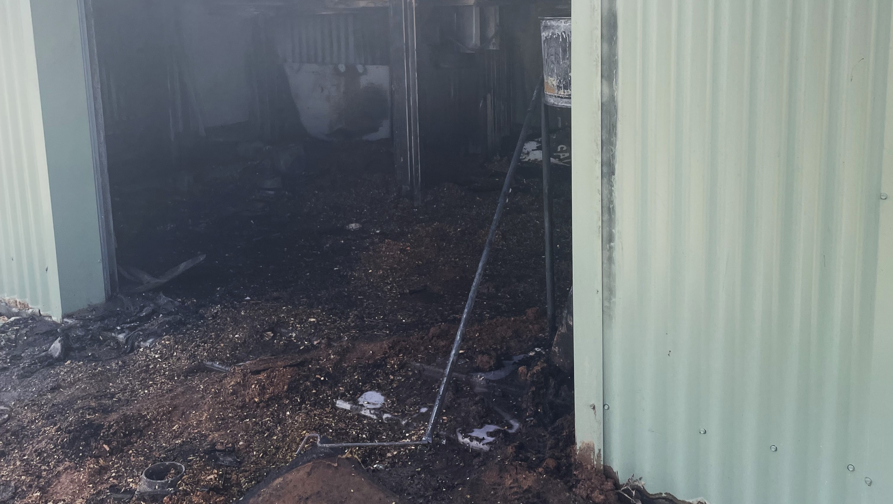 Fundraiser by Martyn Wilkinson : Community Shed Fire