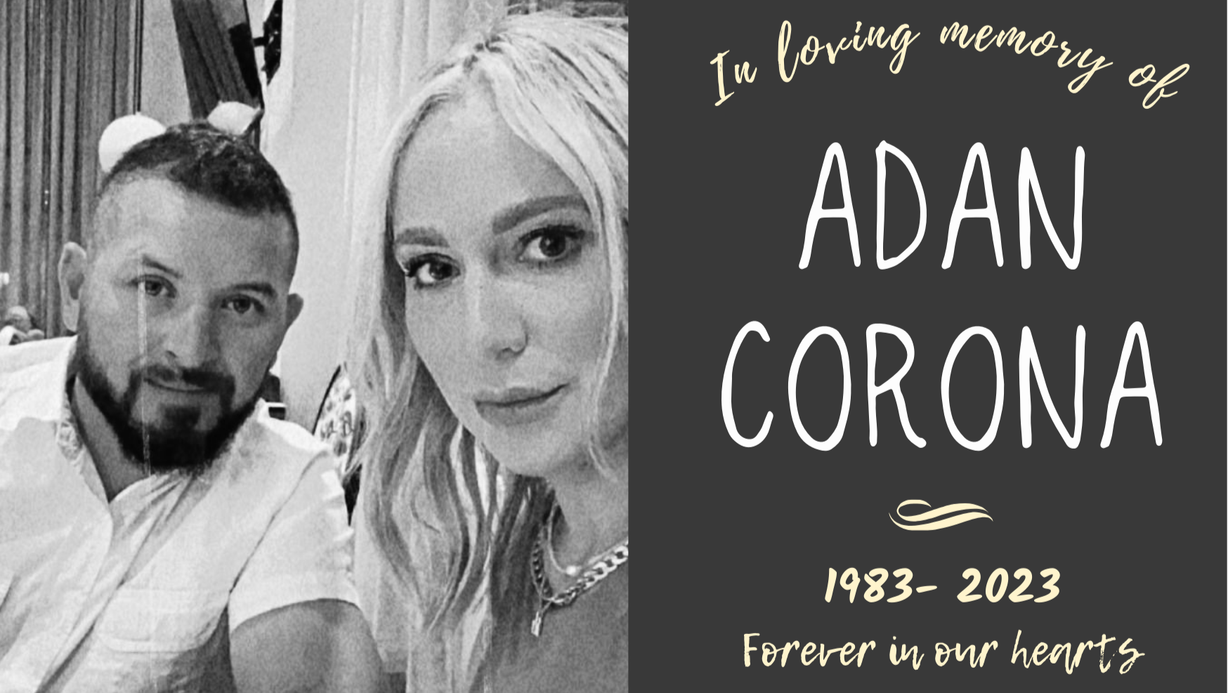 Fundraiser for Cristal Corona by Lee Leal : Adan Corona