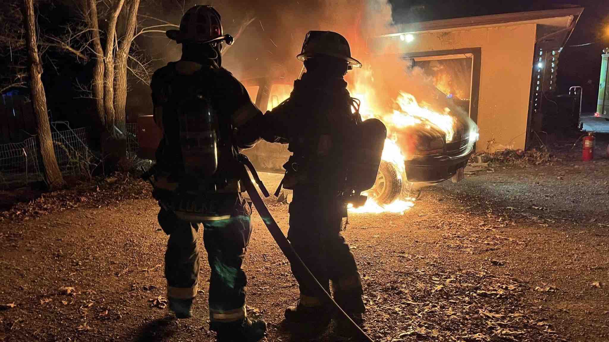 Fundraiser by Neil Stringer : NEW YEARS FIRE