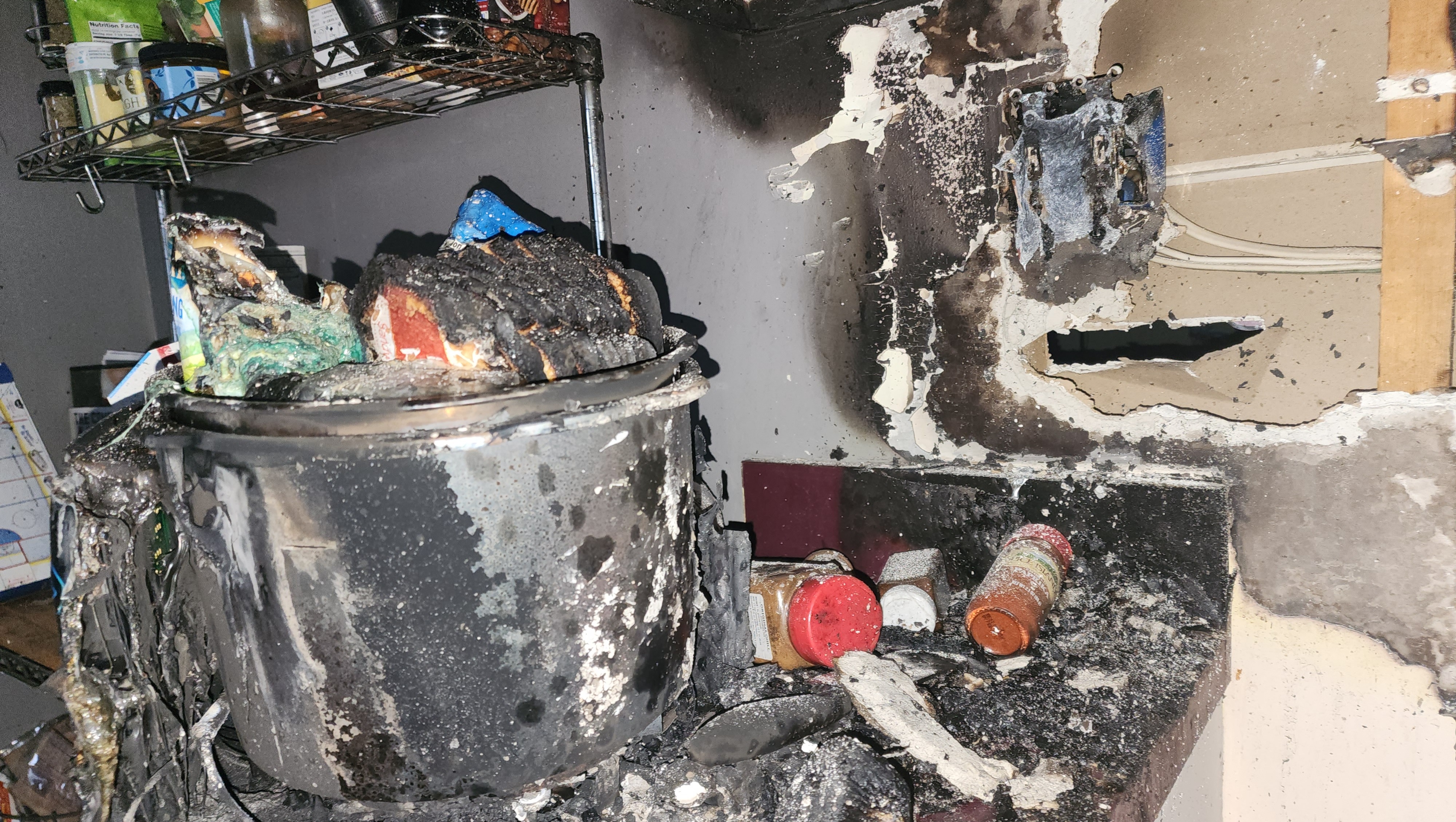 Fundraiser by Chelsea Hayes : Our family needs help rebuilding after a fire