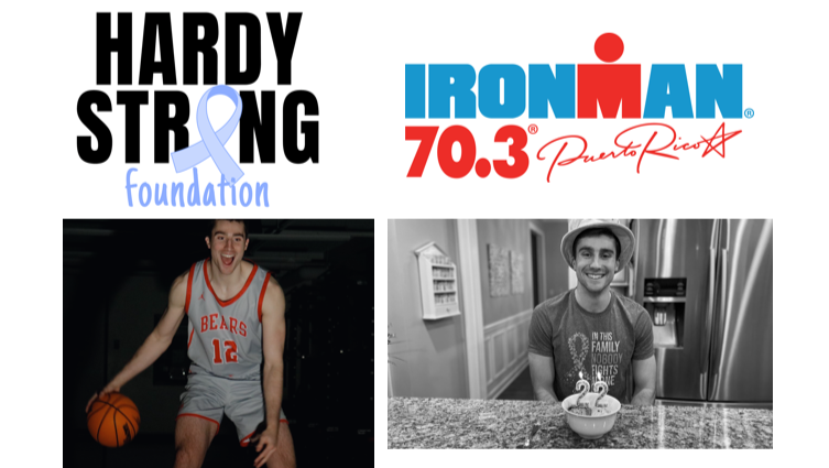 Fundraiser by Harrison Arnberg : Half Ironman for The HardyStrong Foundation