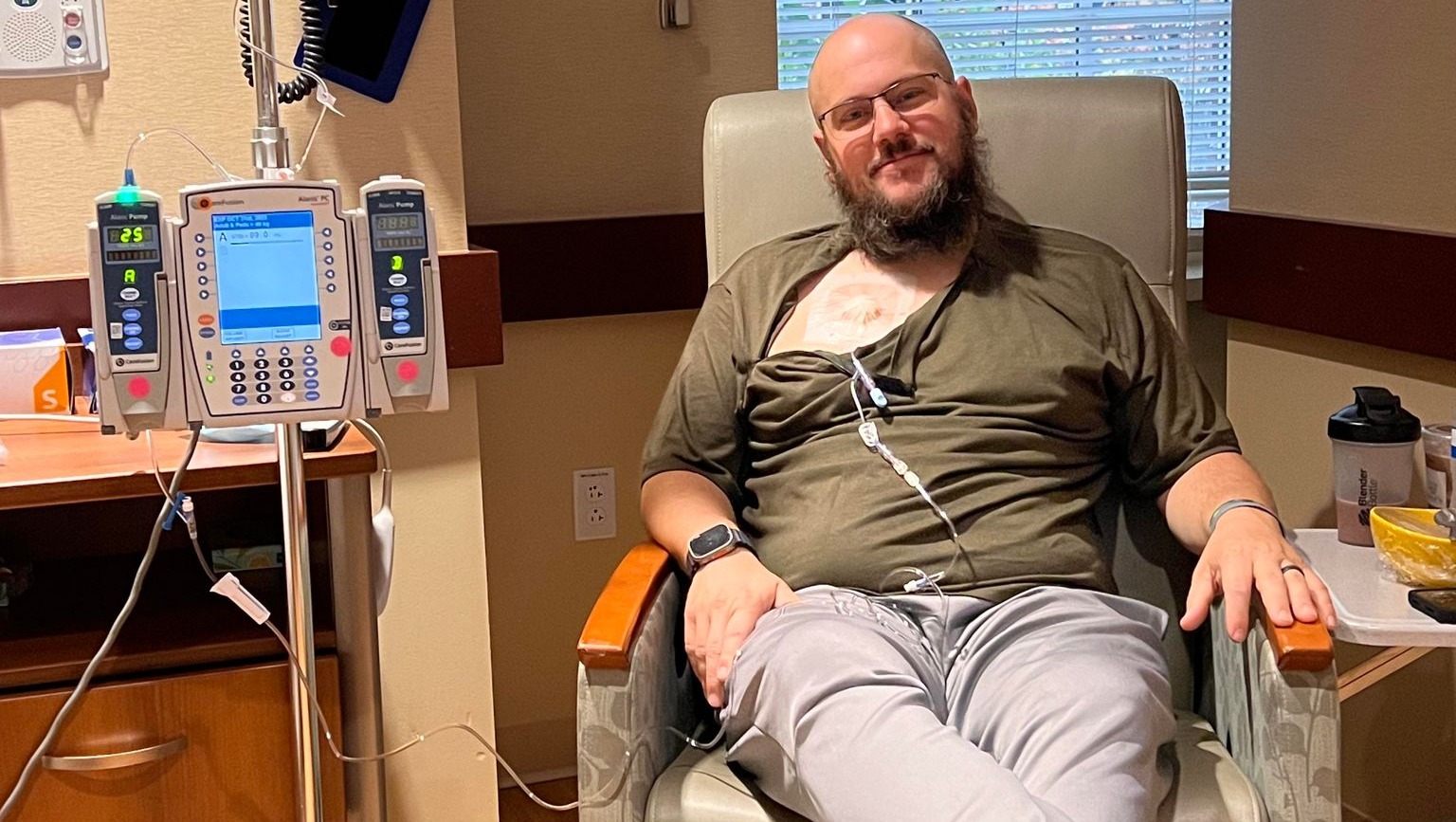 Fundraiser by Jamie Pruitt : Help Chris In His Fight Against Stage 3 Cancer