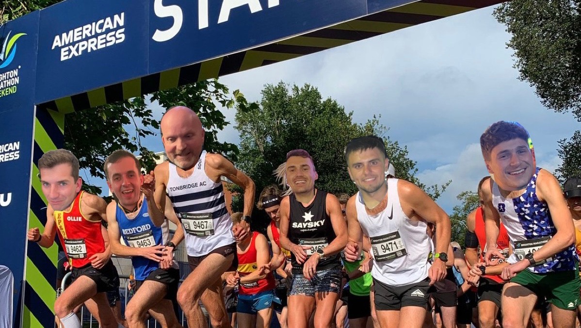 Fundraiser by Charles Mallett : Brighton Marathon 2024 - Oddballs, MND ...