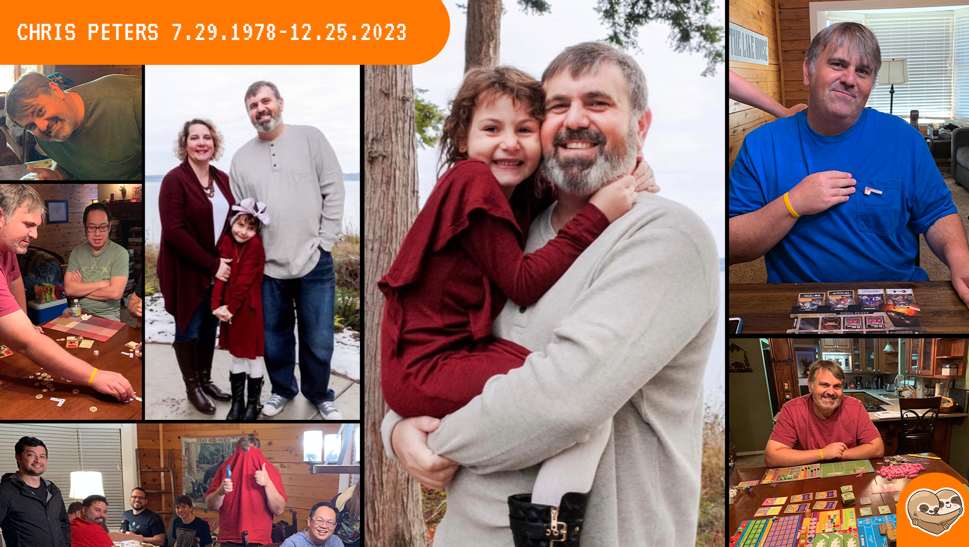 Fundraiser for Gina Peters by Matt Chandronait : Support Chris's Family