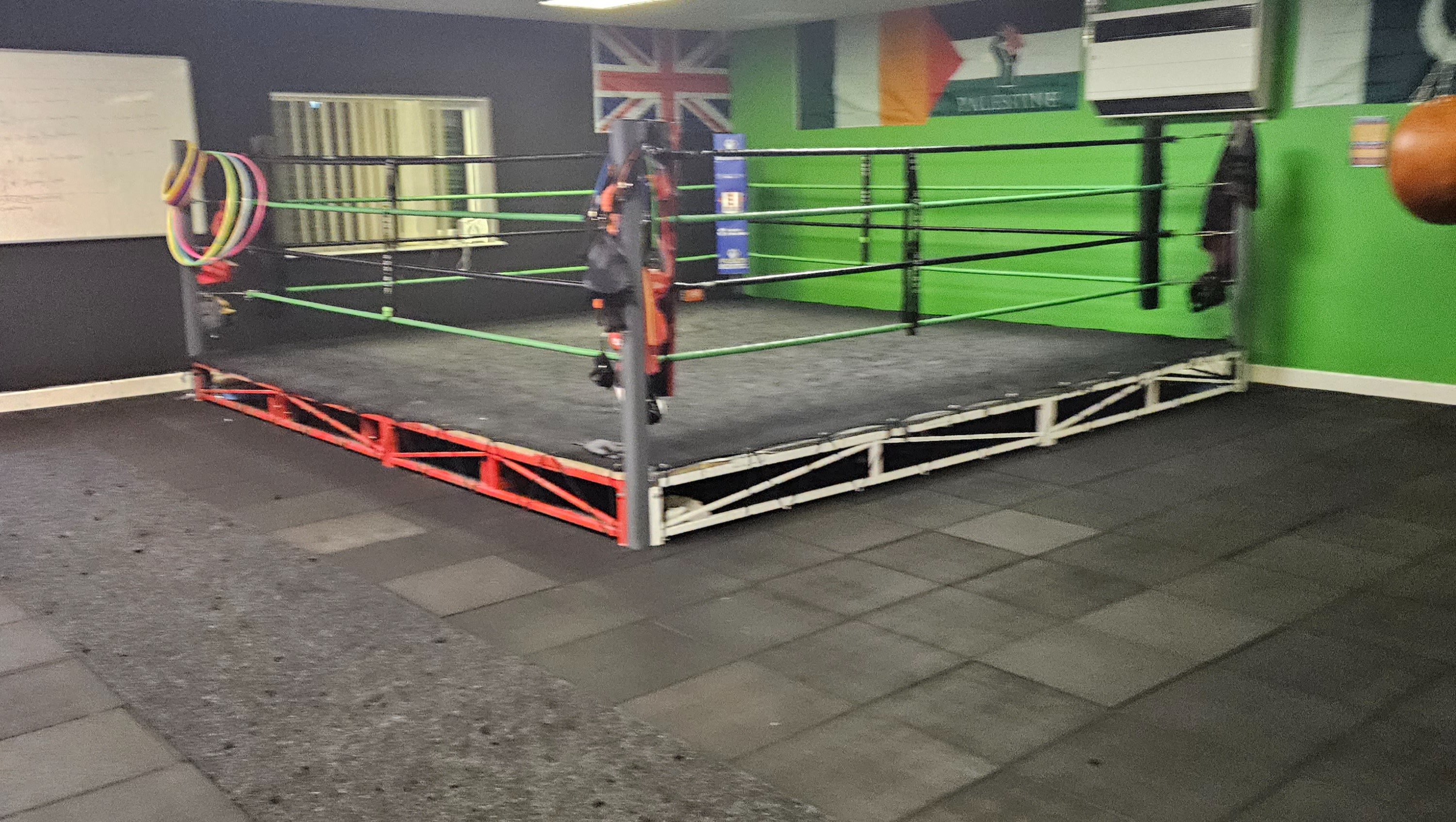 Fundraiser for Ubaid Khaliq by Hunter Electrical : Sneinton abc boxing club