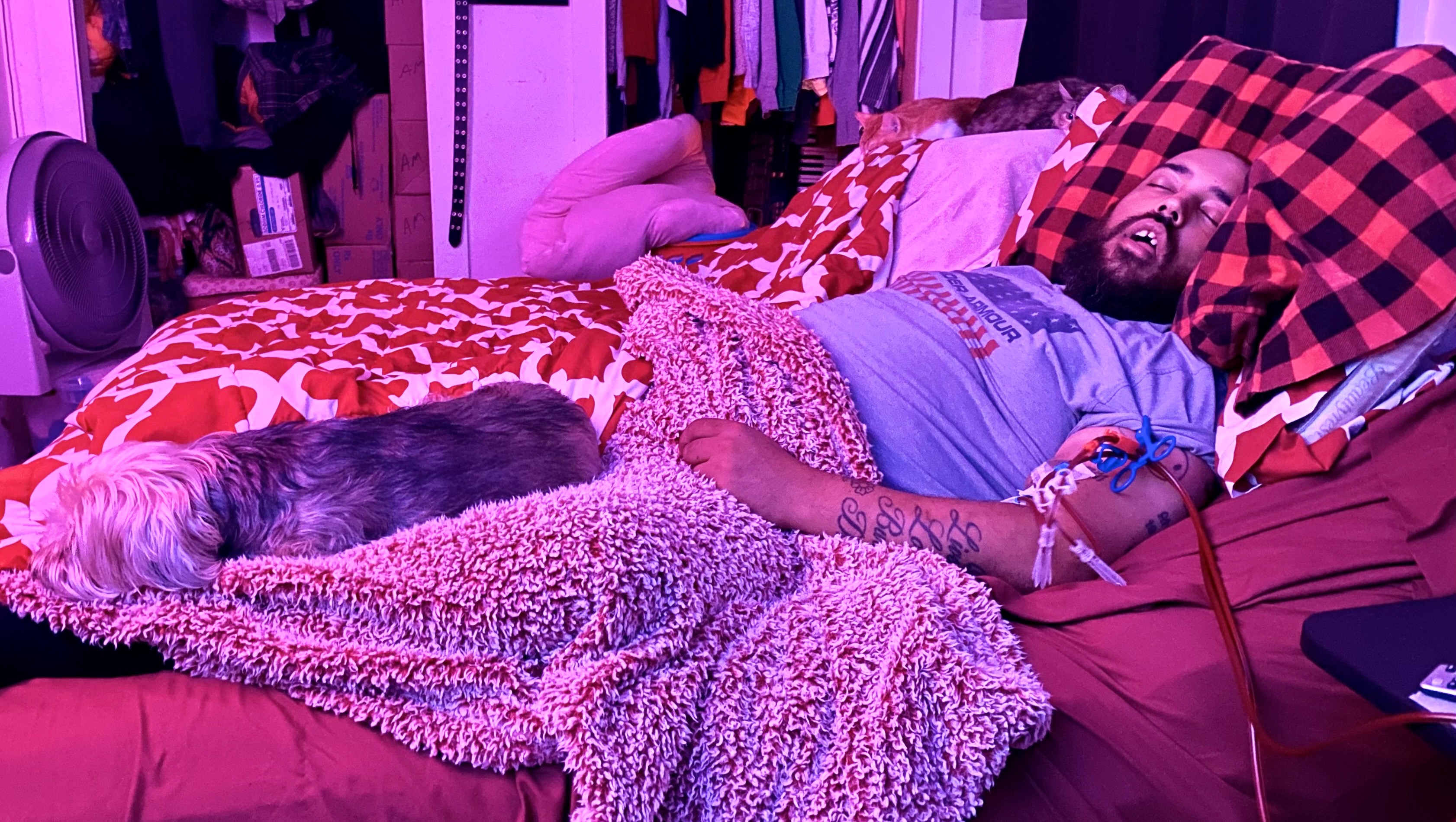 Fundraiser for Amanda Crowell by Ali Mabrouk : Please help me stay alive