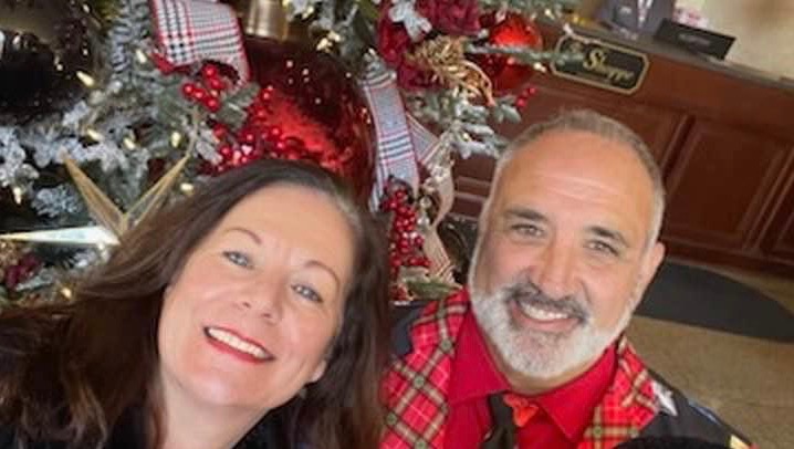Fundraiser for James Albanese by Laura Cooke : Jimmy & Sheila